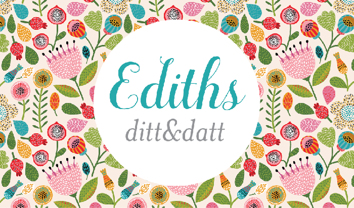 Om oss :: edithsdittdatt.no